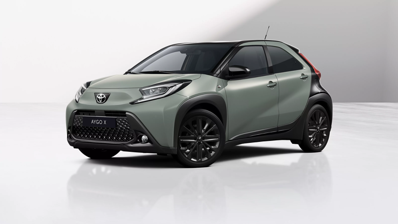 Toyota Aygo X | Compact Crossover | Toyota UK