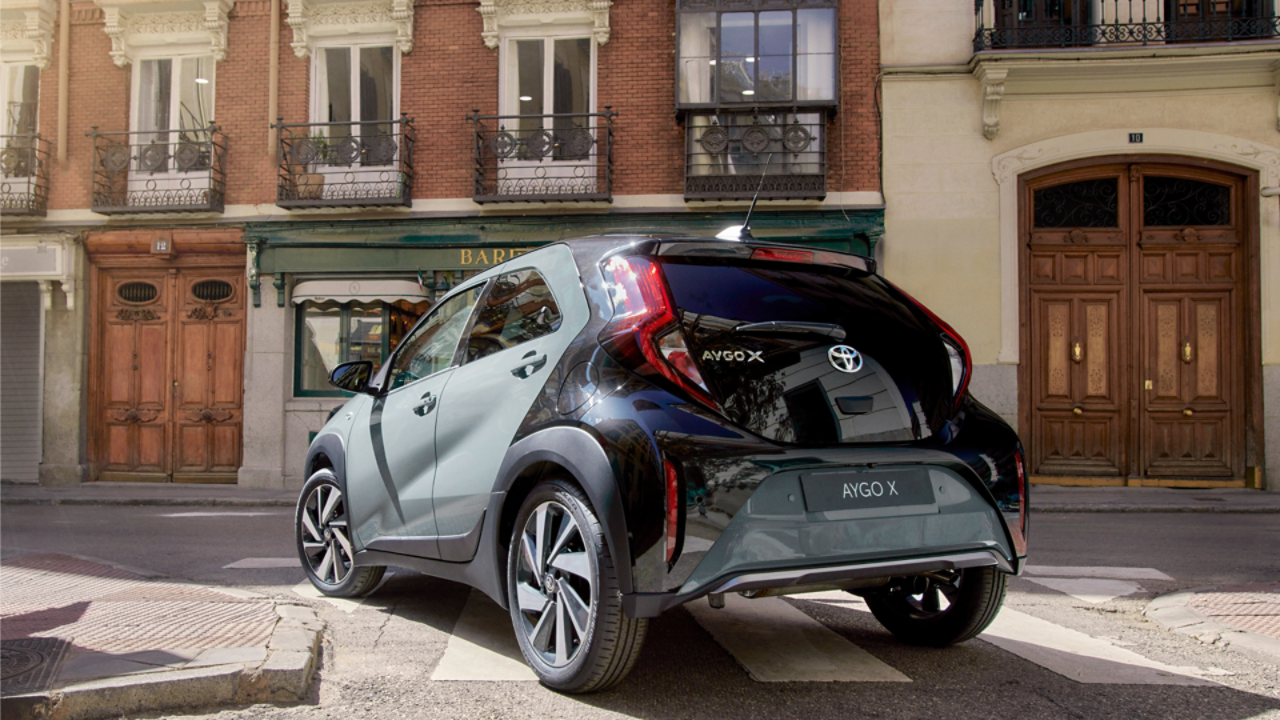 Toyota Aygo X | Compact Crossover | Toyota UK