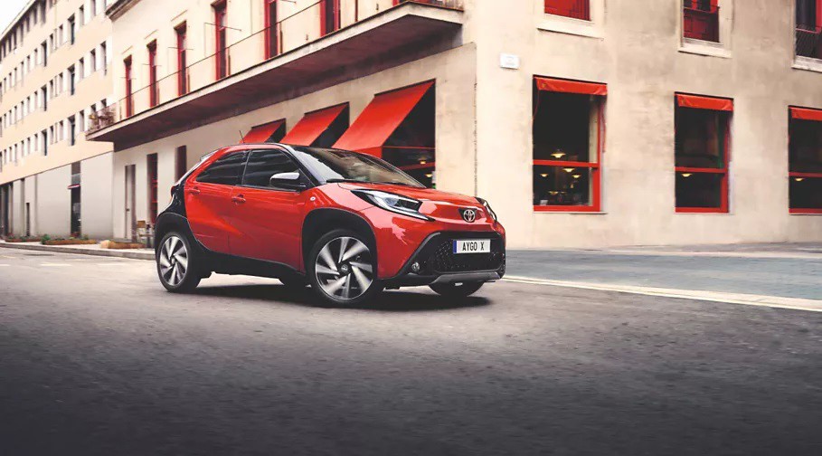 Toyota Aygo X | Compact Crossover | Toyota UK