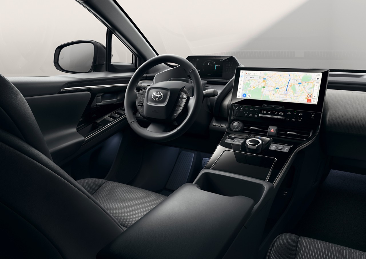 Toyota bZ4X | The All-Electric SUV | Toyota UK