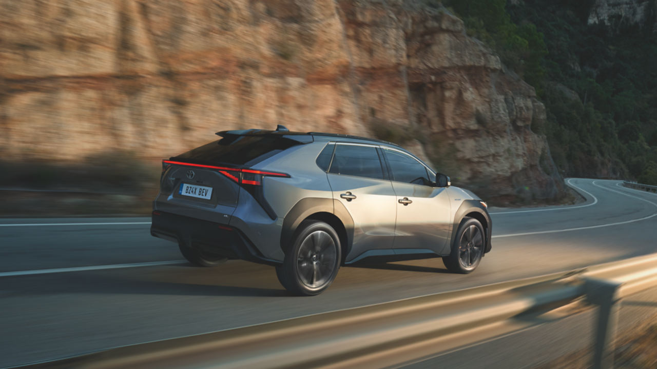 Toyota bZ4X | The All-Electric SUV | Toyota UK