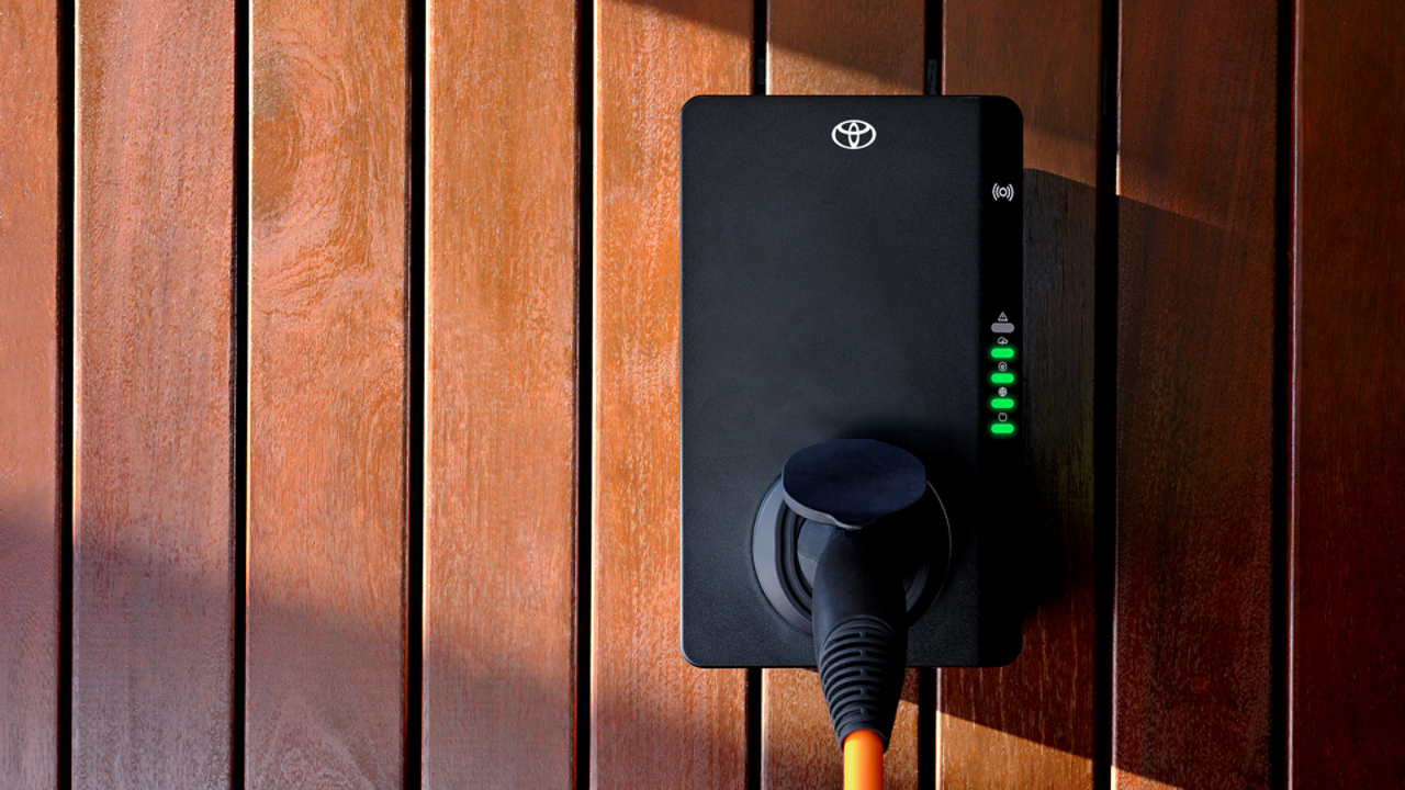 Public Charging | EV Chargers | Toyota UK