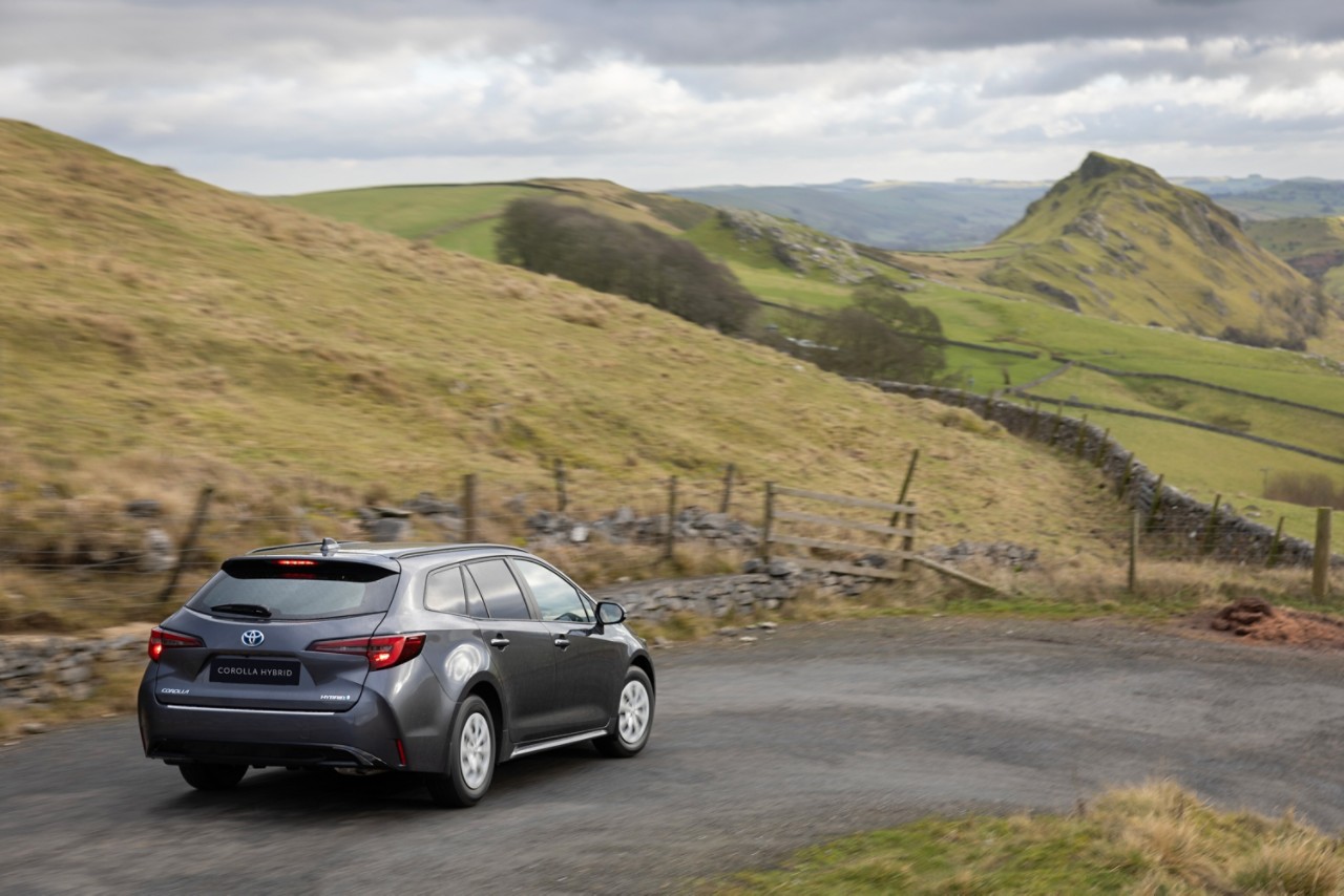Toyota Corolla Commercial | Hybrid Electric Van | Toyota UK
