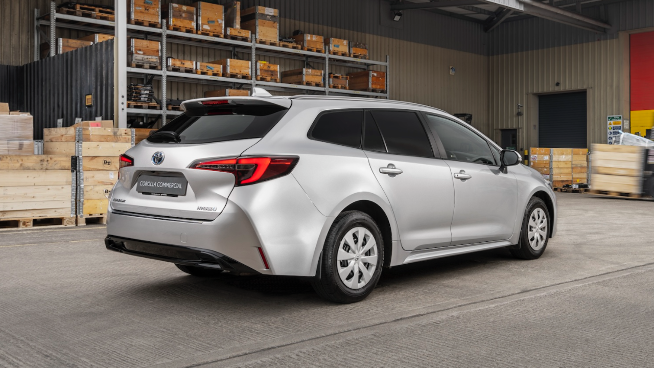 Toyota Corolla Commercial | Hybrid Electric Van | Toyota UK