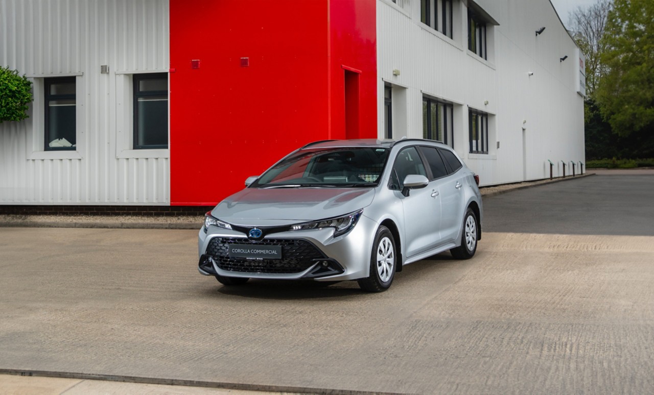 Toyota Corolla Commercial | Hybrid Electric Van | Toyota UK