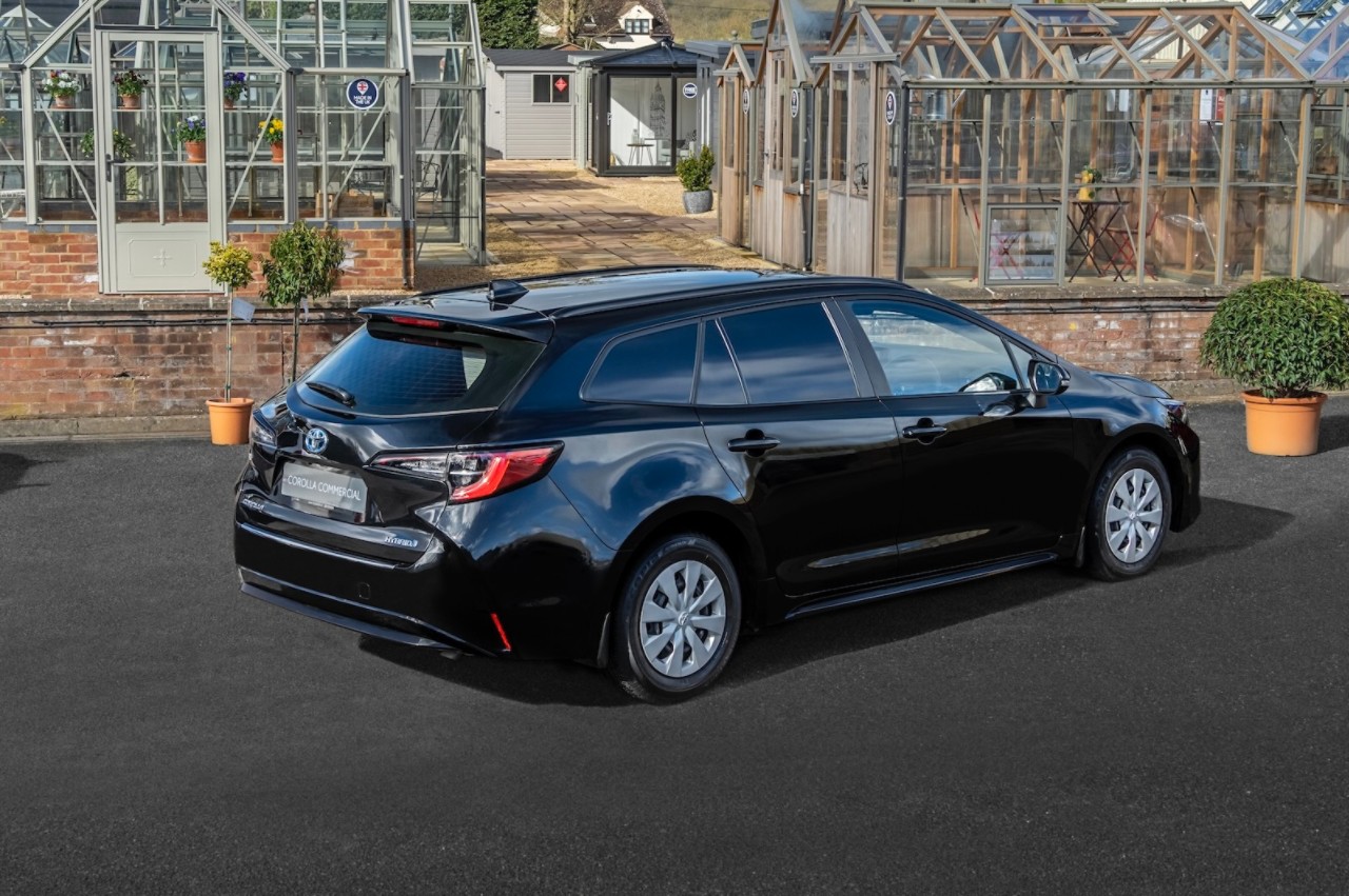 Toyota Corolla Commercial | Hybrid Electric Van | Toyota UK