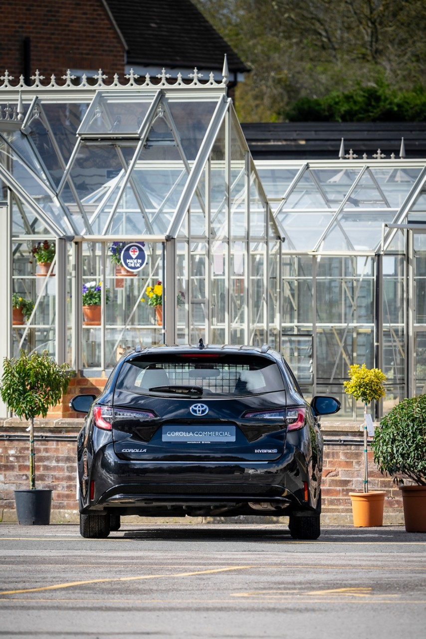 Commercial Vehicles | Vans & Pick-Ups | Toyota UK