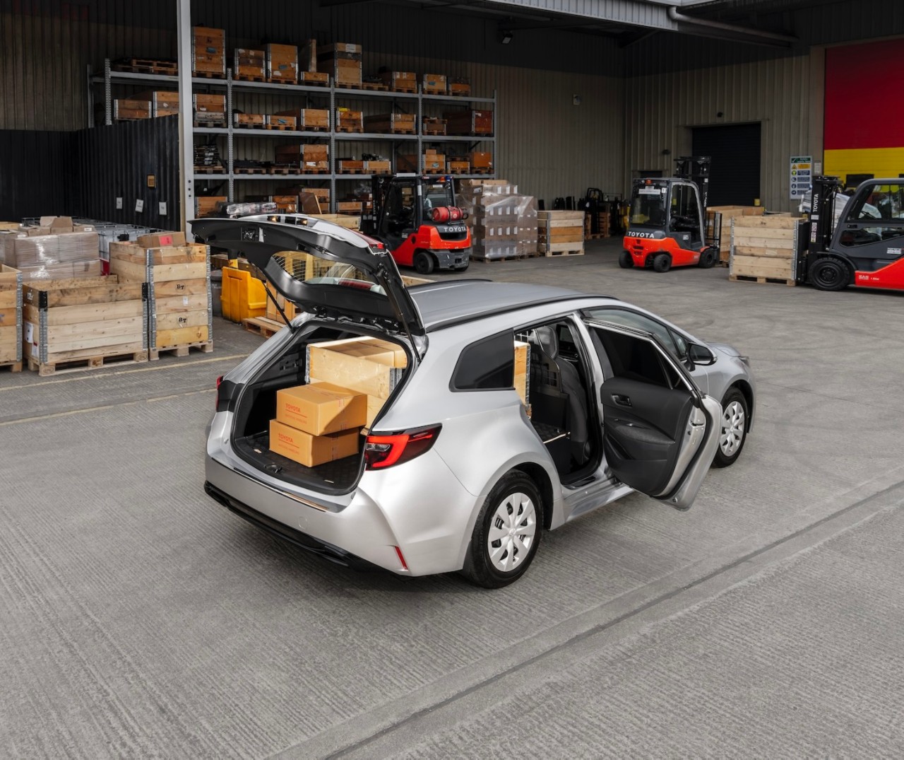 Toyota Corolla Commercial | Hybrid Electric Van | Toyota UK
