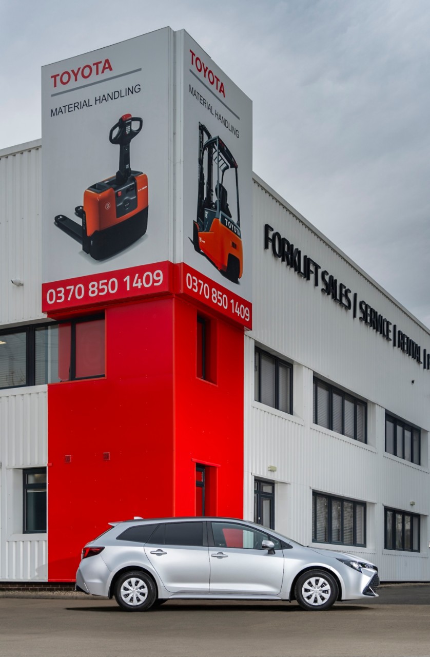 Toyota Corolla Commercial | Hybrid Electric Van | Toyota UK