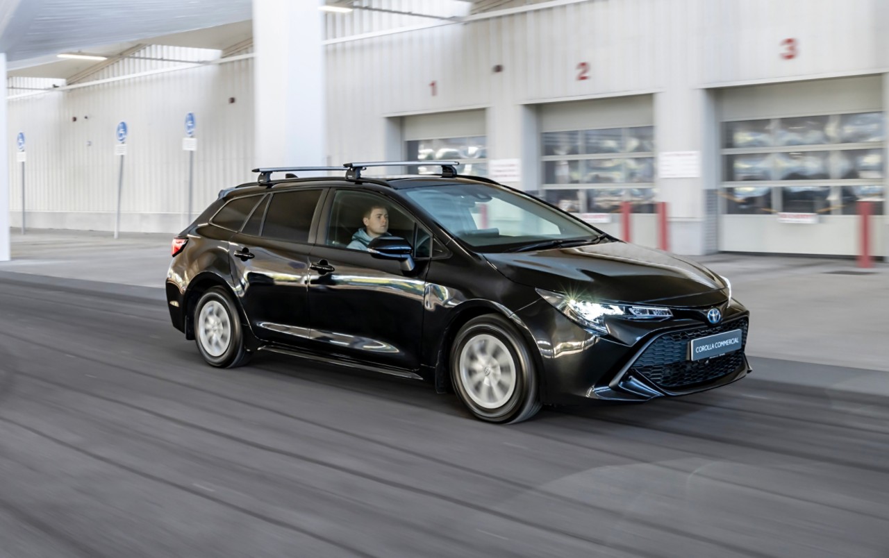 Toyota Corolla Commercial | Hybrid Electric Van | Toyota UK