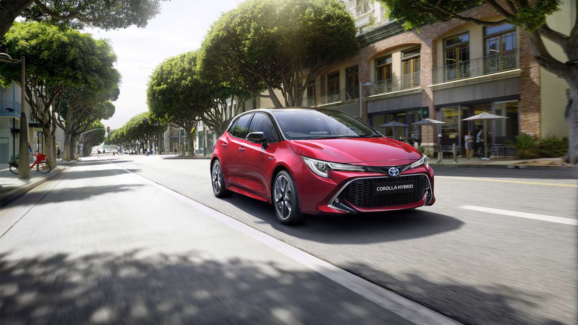 Toyota Corolla Hatchback | Discover the Range | Toyota UK