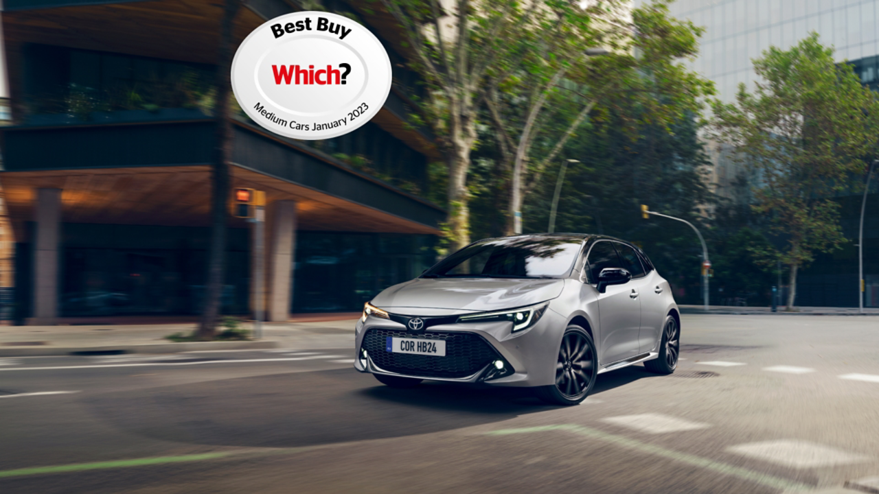Toyota Corolla Hatchback | Discover the Range | Toyota UK
