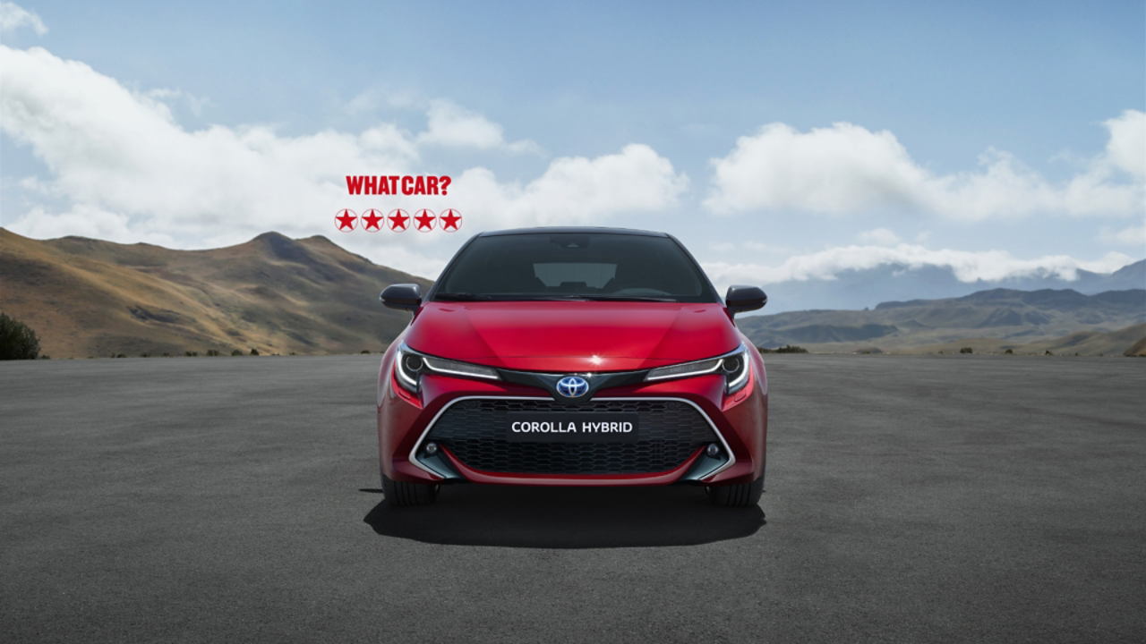 Toyota Corolla Hatchback | Discover the Range | Toyota UK