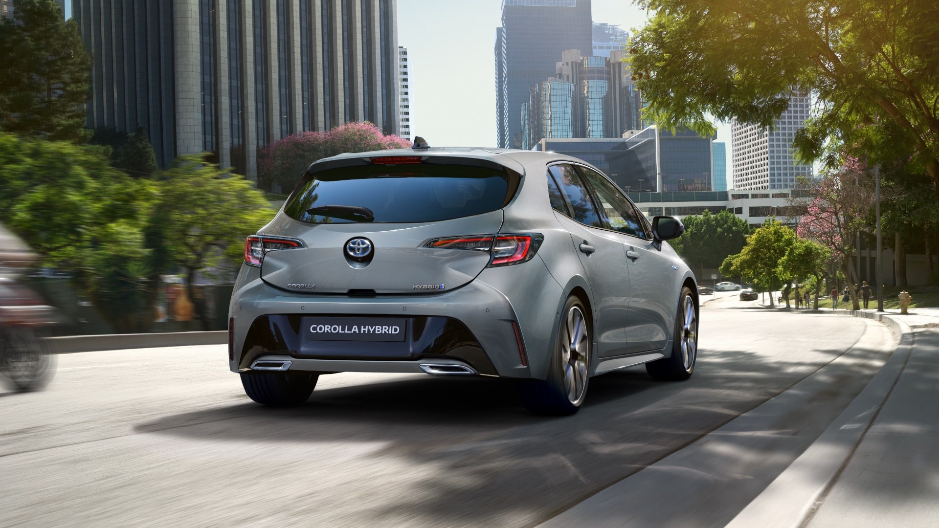 Toyota Corolla Hatchback | Discover the Range | Toyota UK