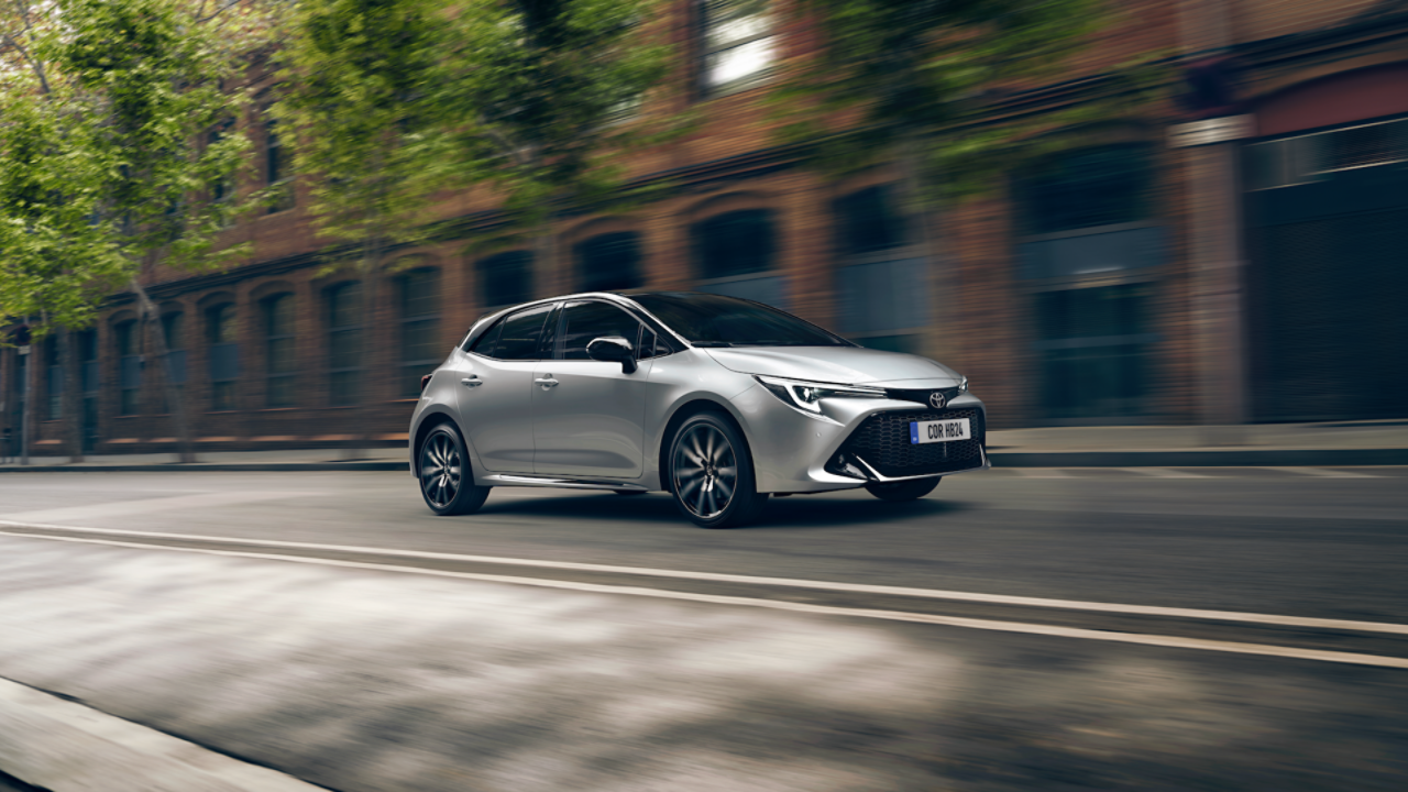 Corolla Hatchback | Hybrid Family Car | Toyota UK