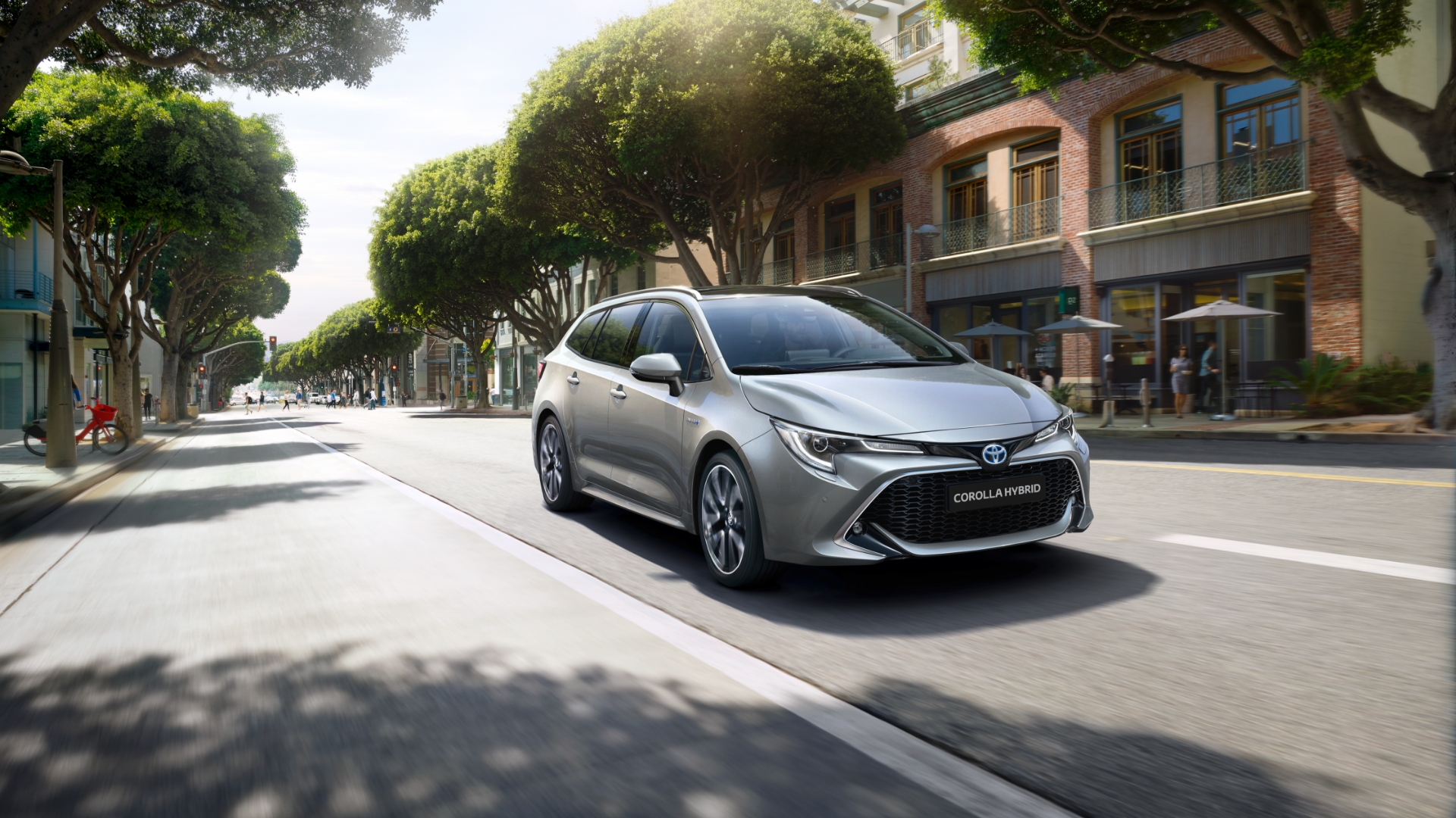 Toyota Corolla Touring Sports | New Cars | Toyota UK