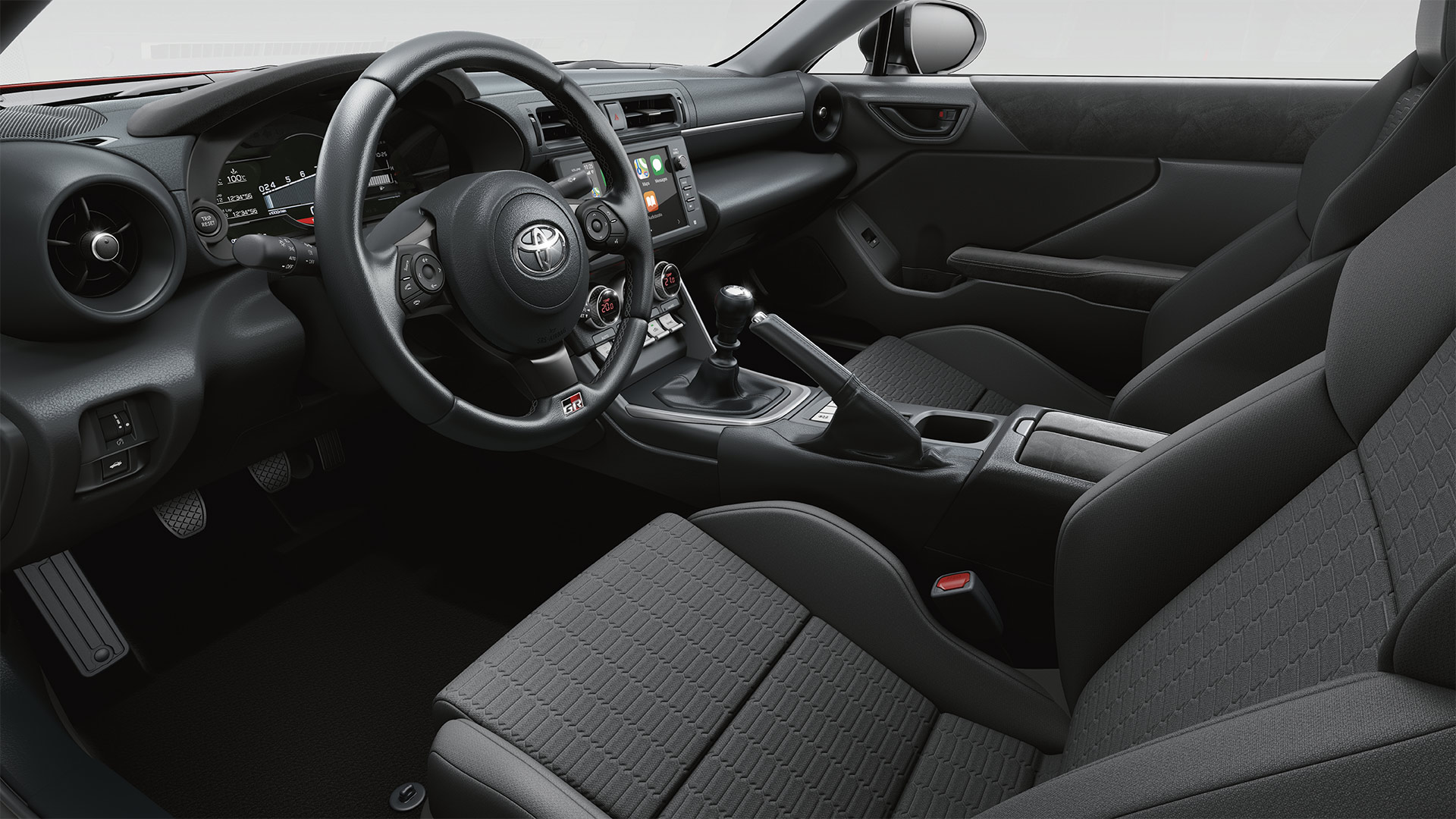 All New Toyota GR86 | Explore the Latest Range | Toyota UK