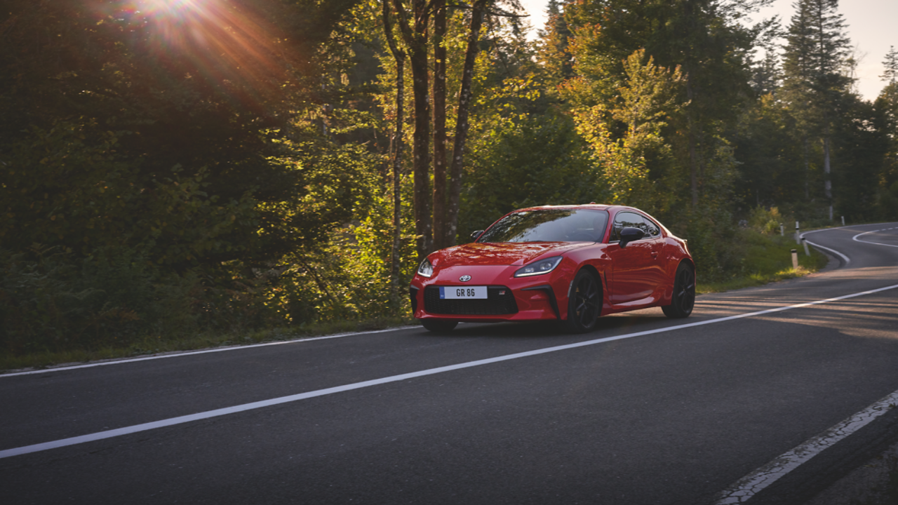 All New Toyota GR86 | Explore the Latest Range | Toyota UK