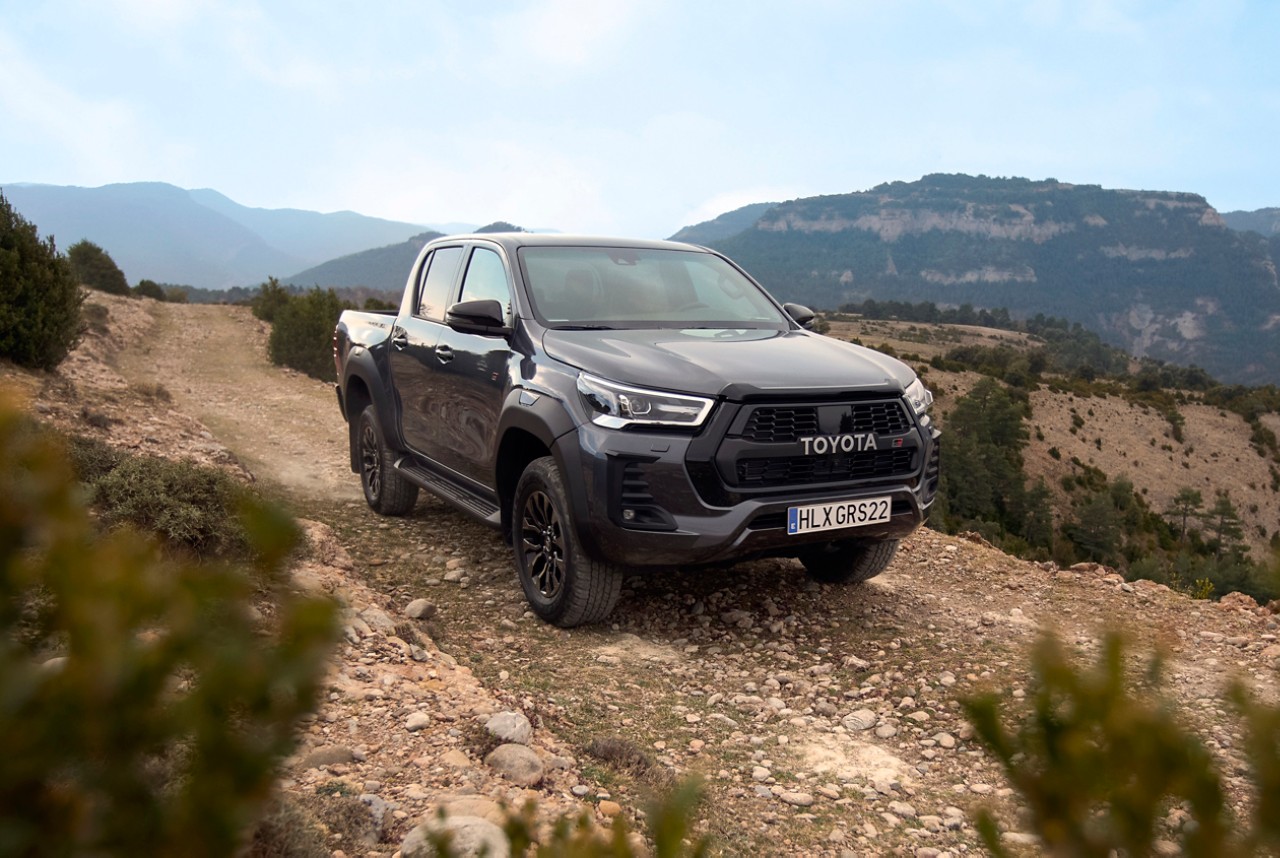 Toyota Hilux | Explore the Latest Hilux Range | Toyota UK
