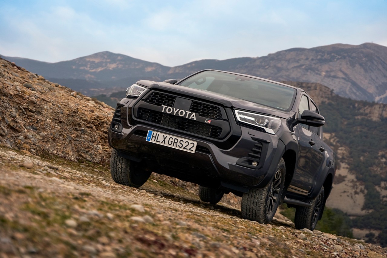 Toyota Hilux | Explore the Latest Hilux Range | Toyota UK