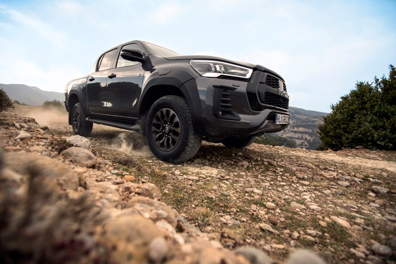Toyota Hilux | Explore the Latest Hilux Range | Toyota UK