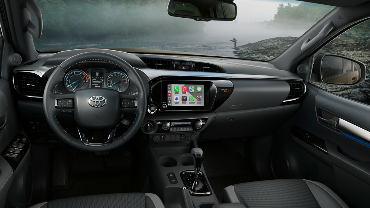 Toyota Hilux | Explore the Latest Hilux Range | Toyota UK