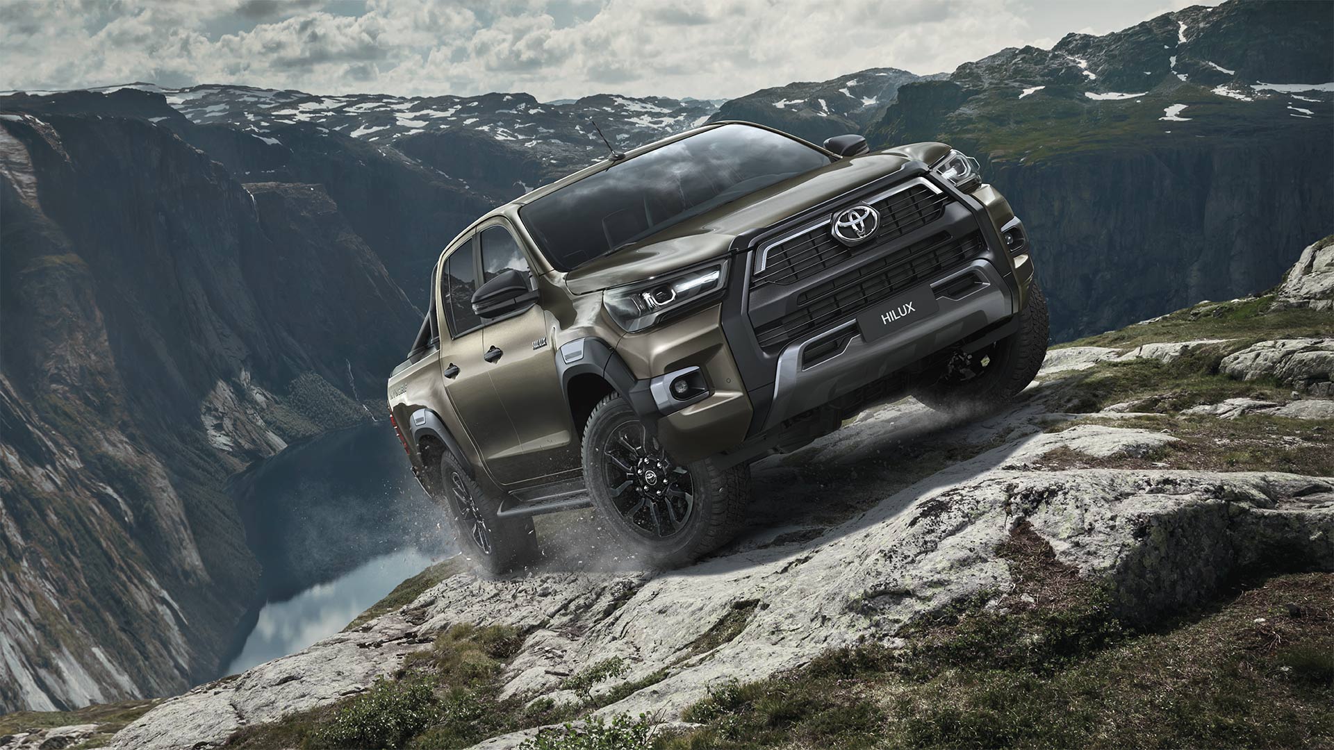 Toyota Hilux | Explore the Latest Hilux Range | Toyota UK