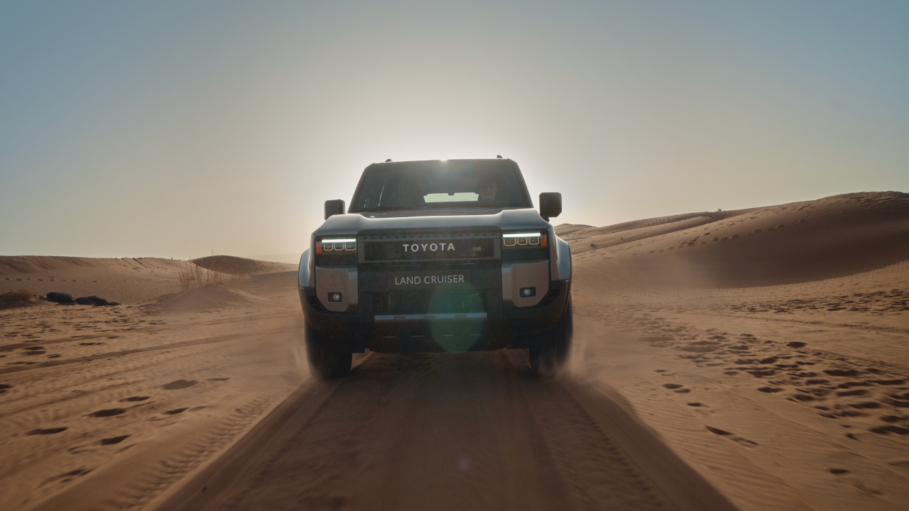 Land Cruiser | The Ultimate SUV | Toyota UK