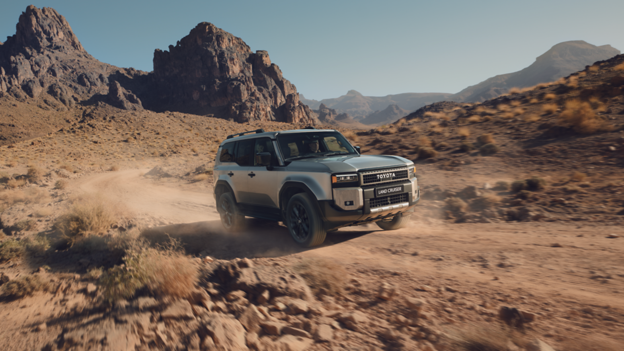 Land Cruiser | The Ultimate SUV | Toyota UK