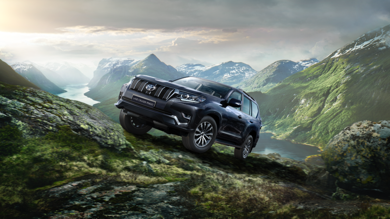 Toyota Land Cruiser | Explore the Latest Range | Toyota UK