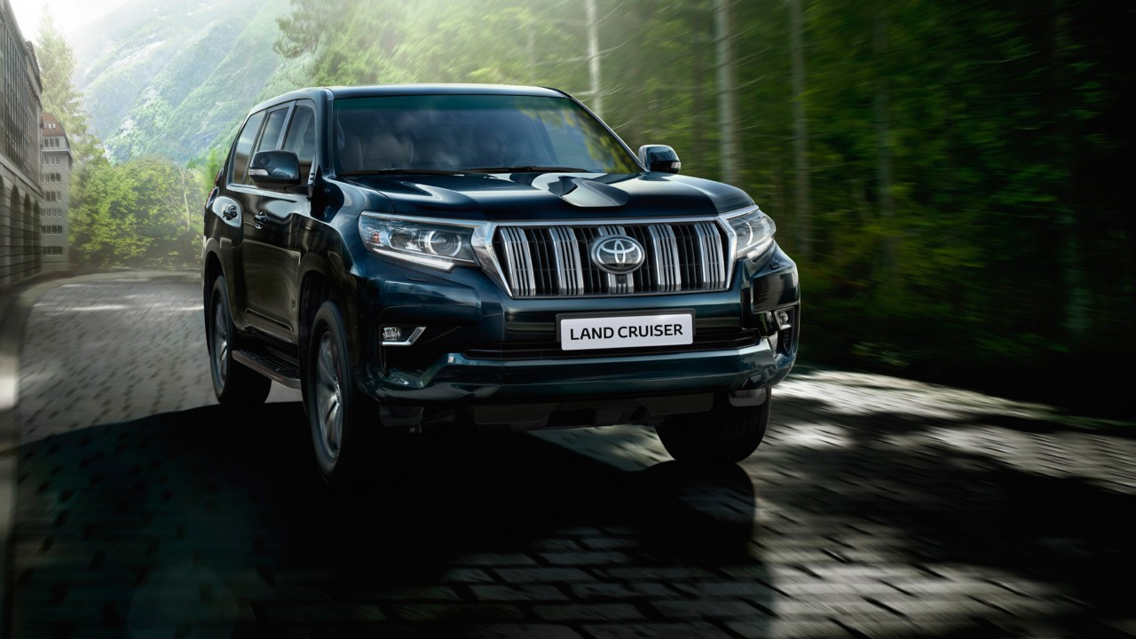 Toyota Land Cruiser | Explore the Latest Range | Toyota UK