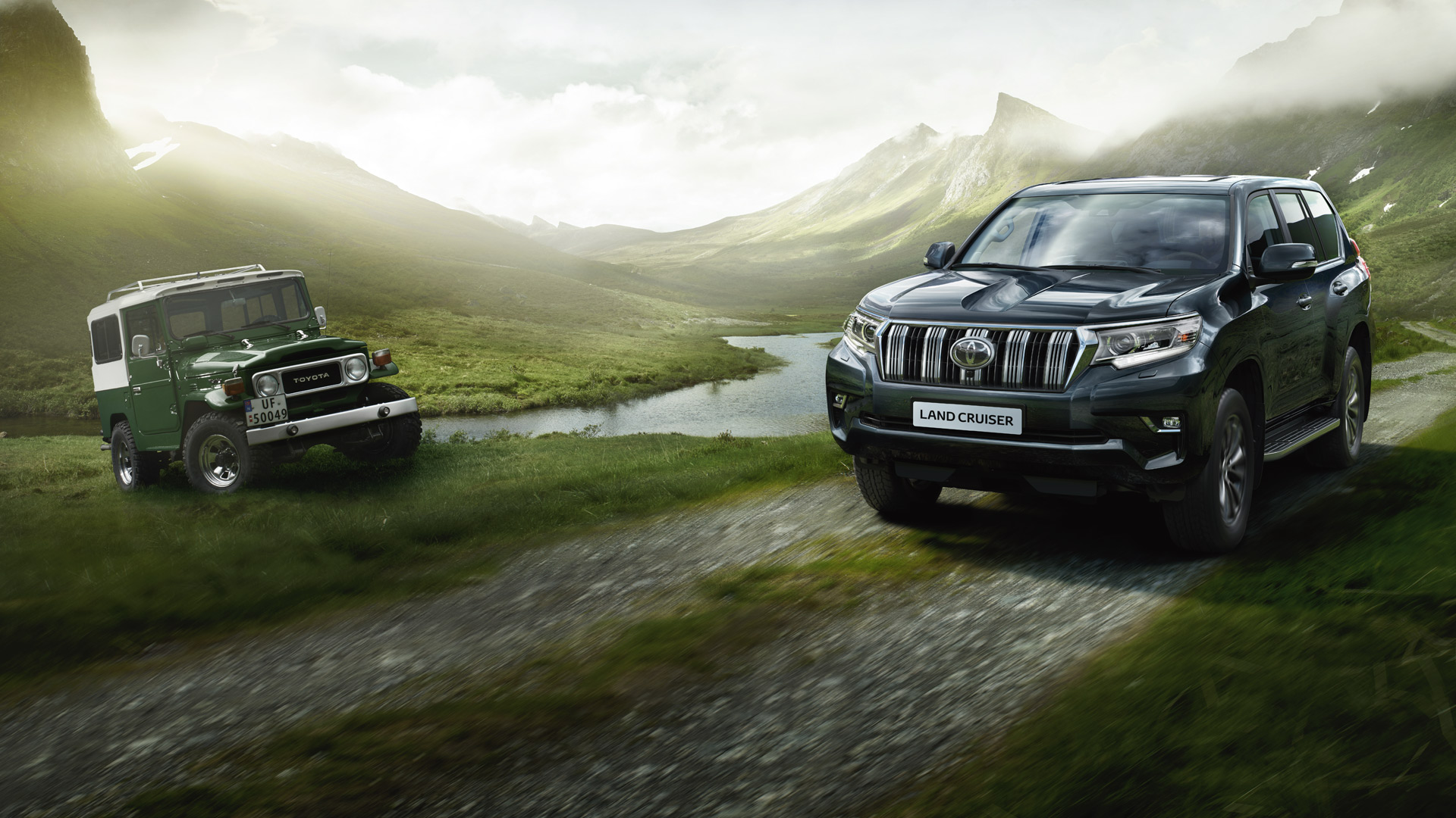 Toyota Land Cruiser | Explore the Latest Range | Toyota UK