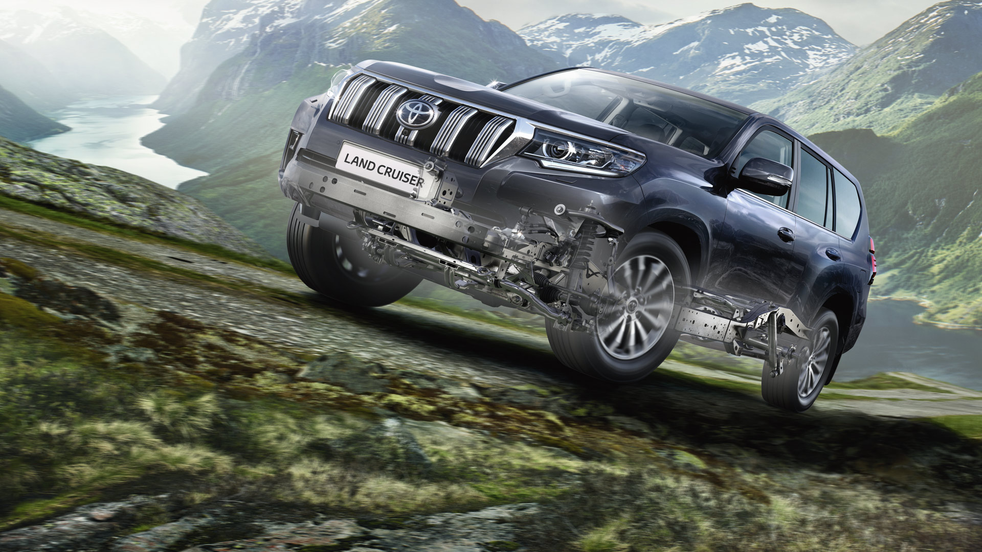 Toyota Land Cruiser | Explore the Latest Range | Toyota UK