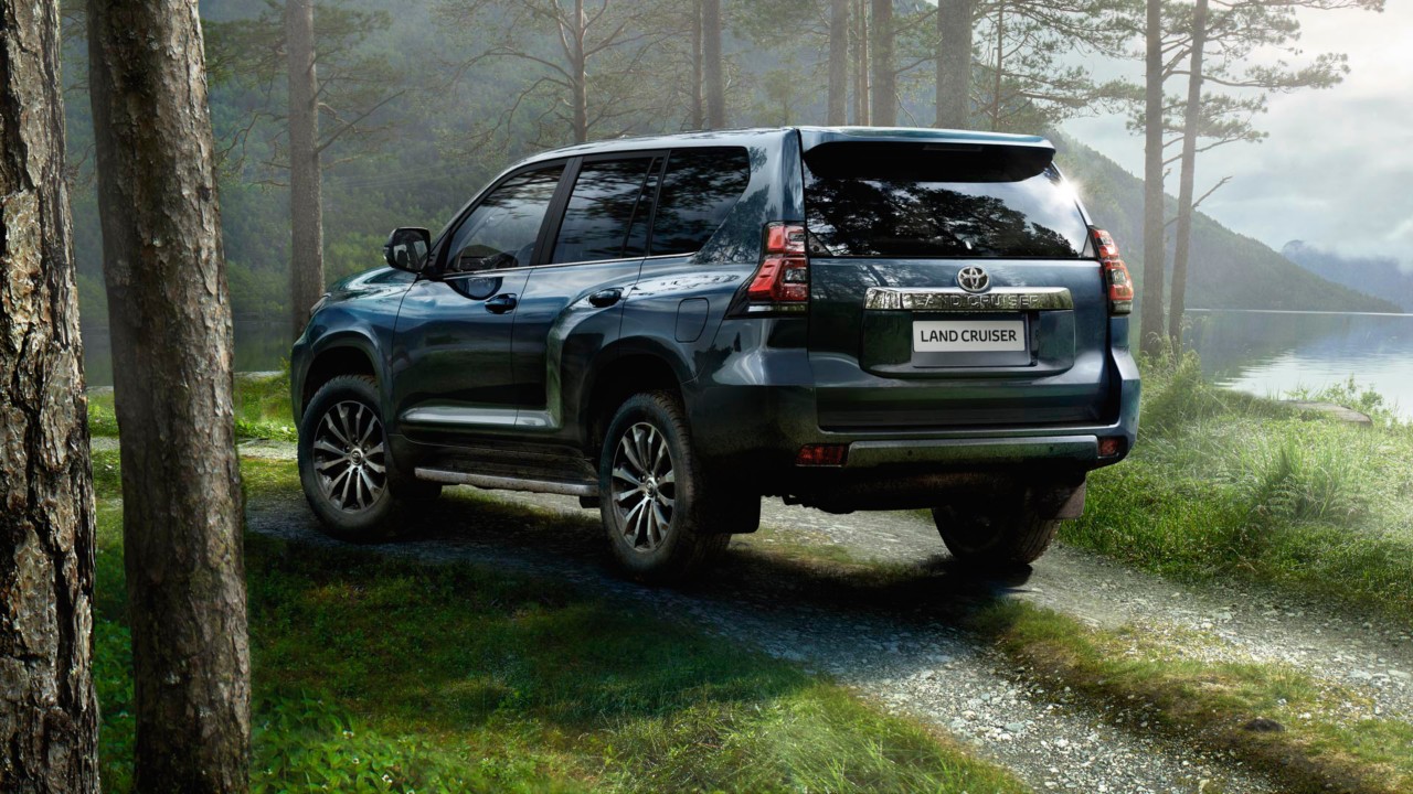 Toyota Land Cruiser | Explore the Latest Range | Toyota UK