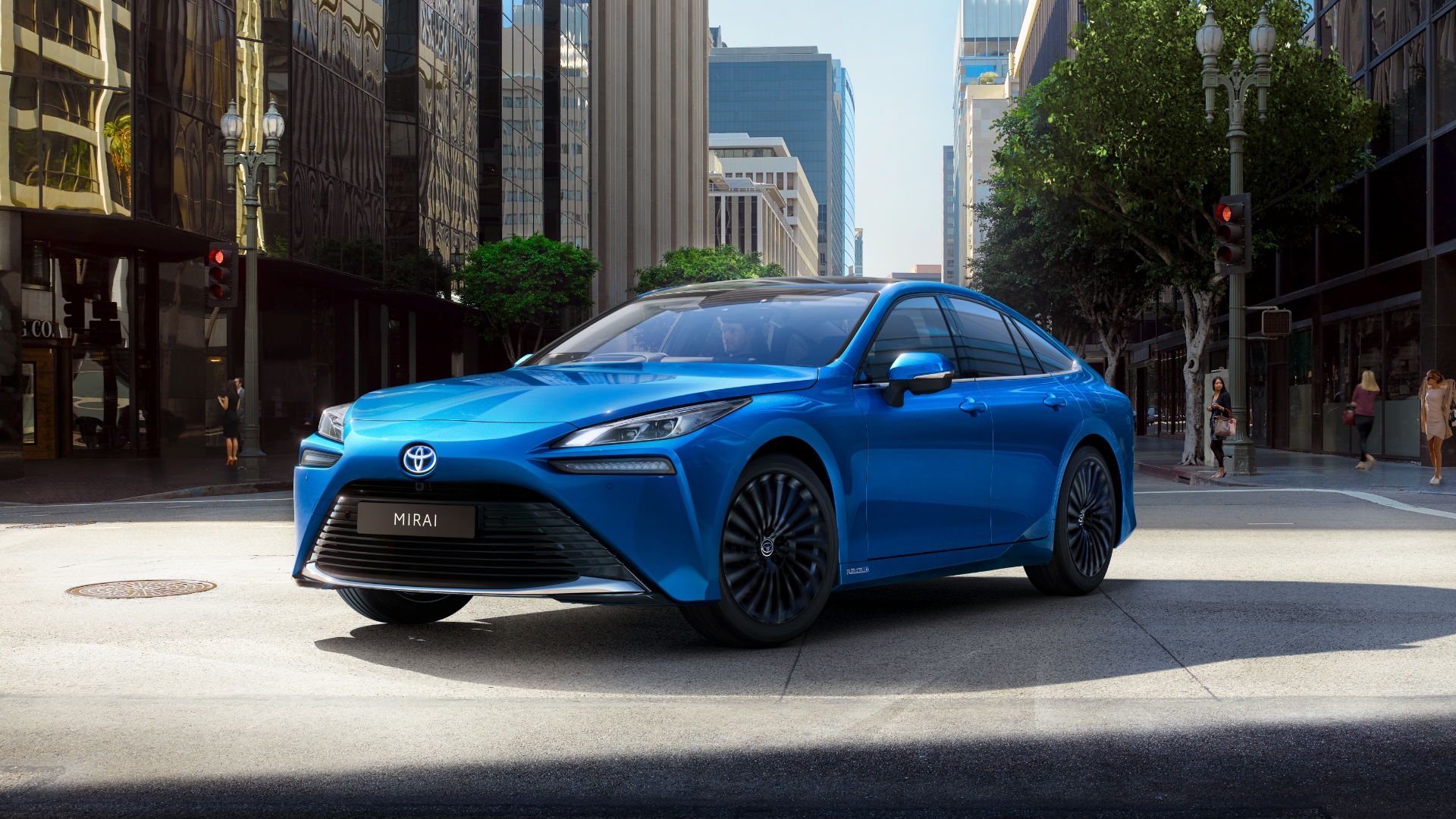 Toyota Mirai | Explore the Latest Range | Toyota UK