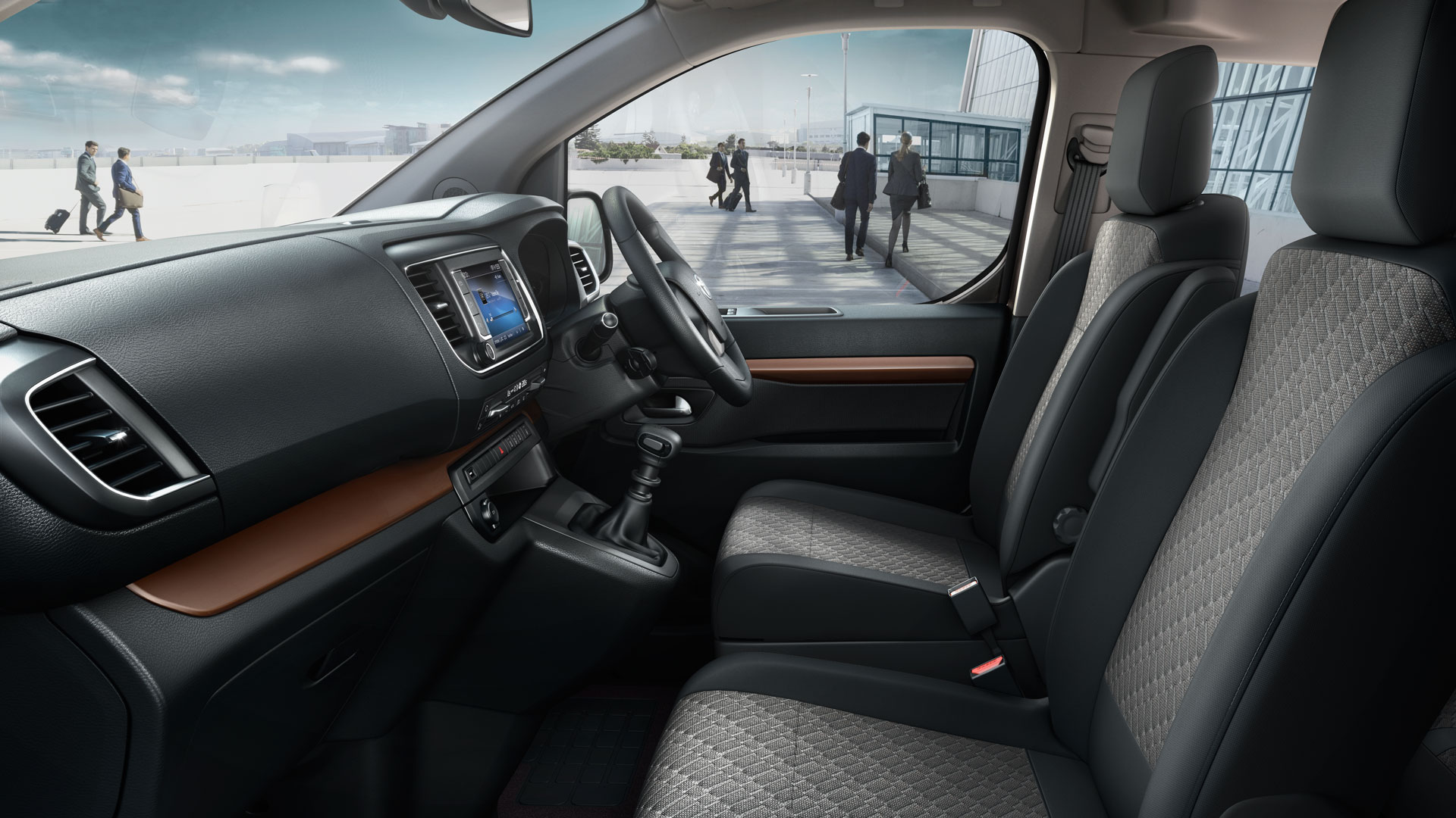 Toyota Proace Verso | Explore the Proace Verso | Toyota UK