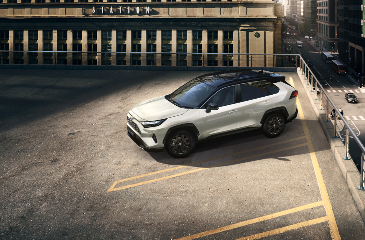 Toyota RAV4 | Explore the Latest RAV4 Range | Toyota UK