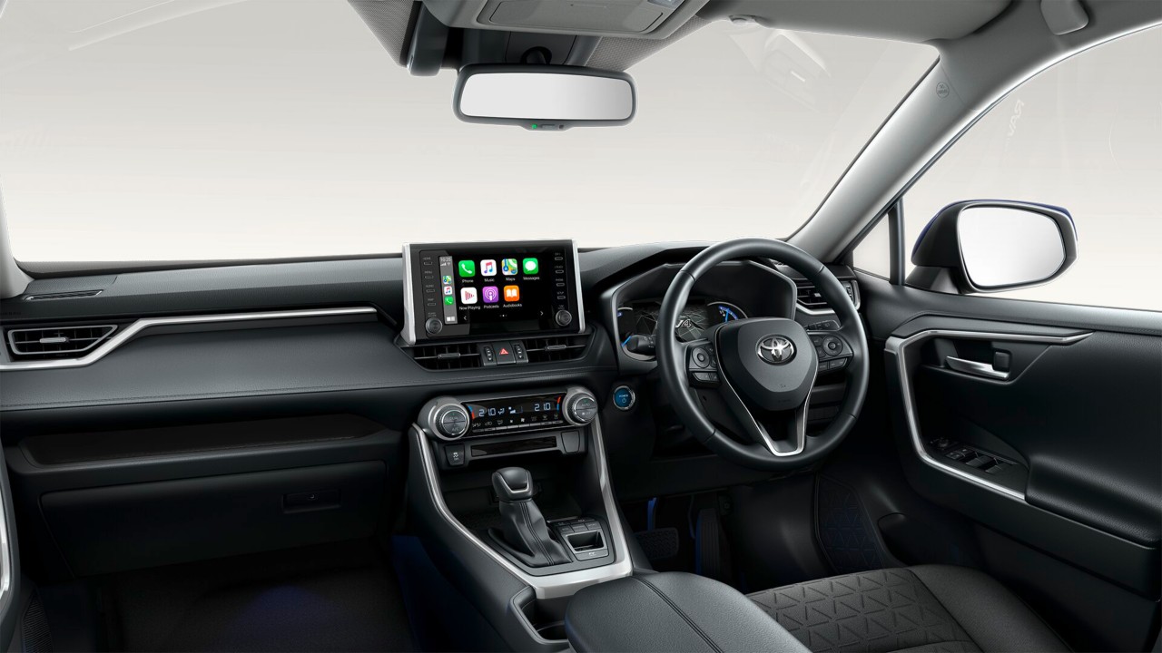 Toyota In-car Multimedia | In-Car Sat Nav | Toyota UK