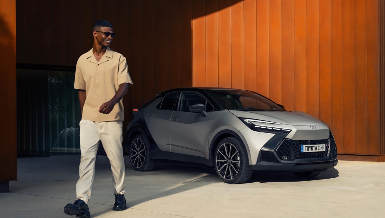 Toyota C-HR Hybrid | PCP Offer | Toyota UK