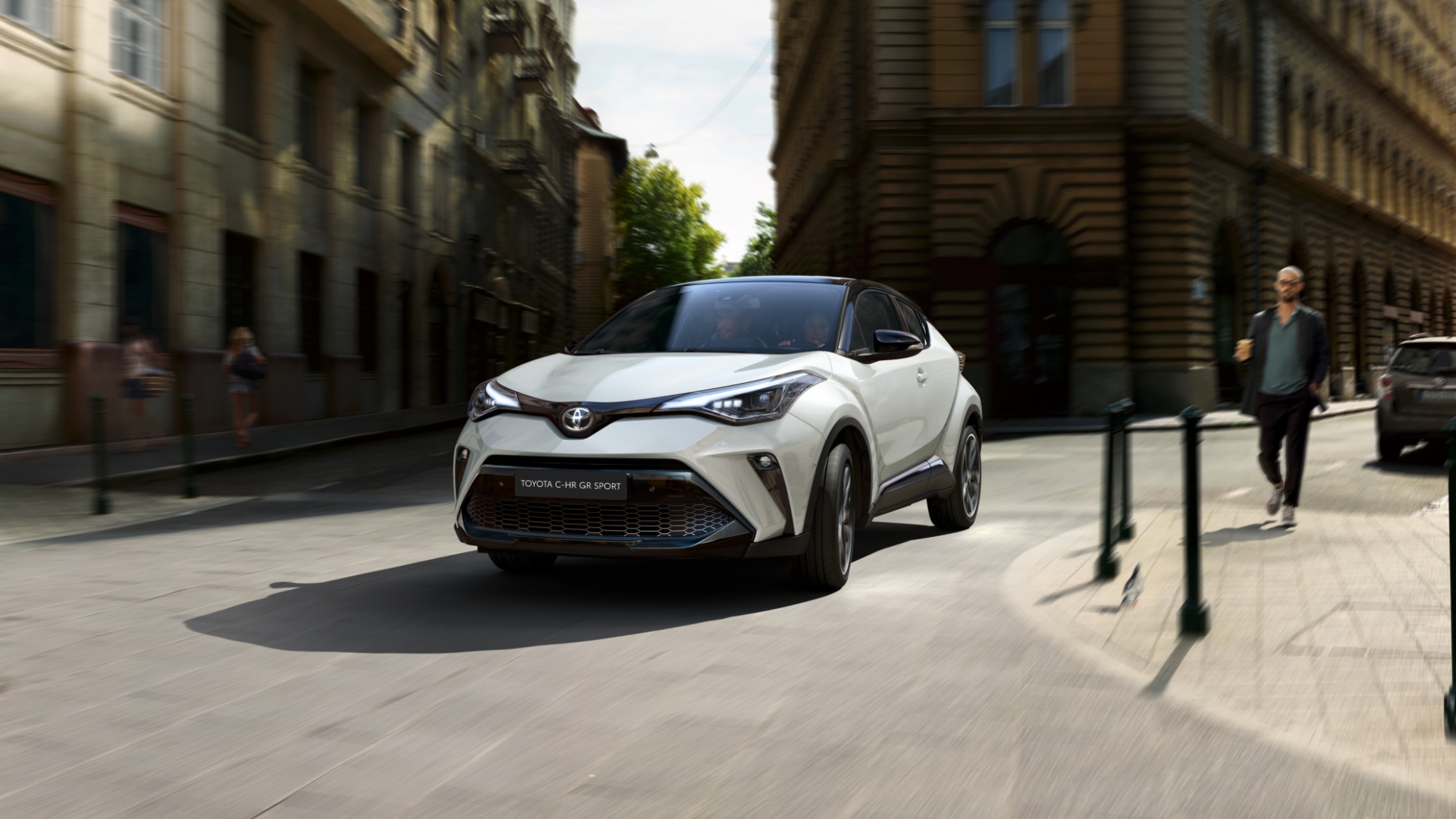 Hybrid Electric Cars | Self Charging Hybrid | Toyota UK