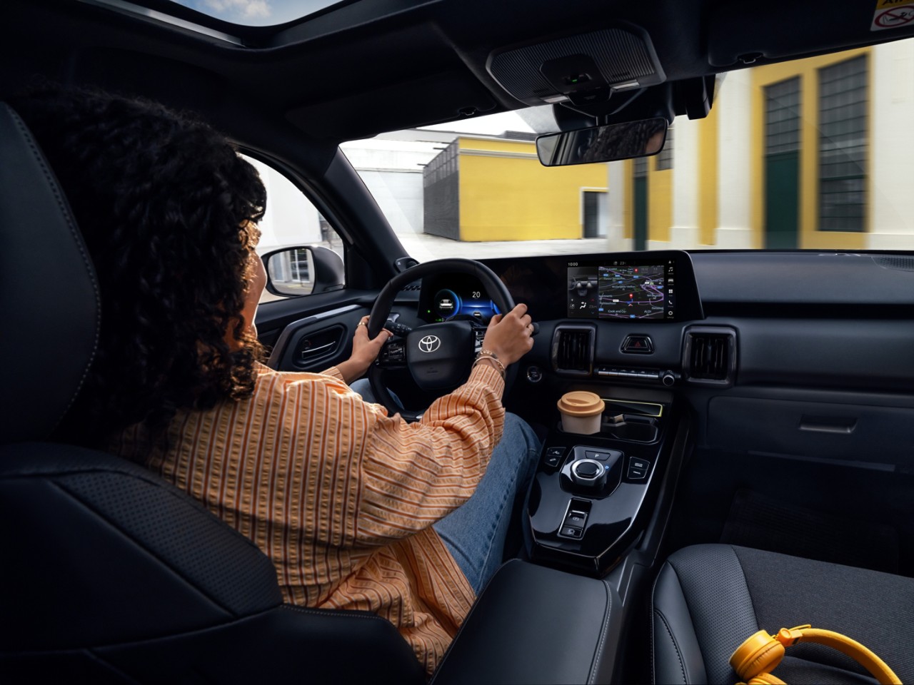 Urban Cruiser | All-Electric Compact SUV | Steven Eagell Toyota