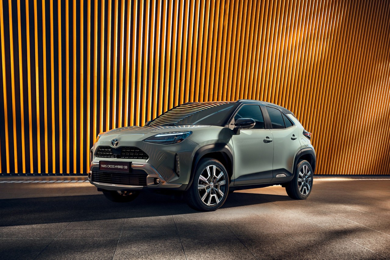 Yaris Cross | Compact Hybrid SUV | Group 1 Toyota