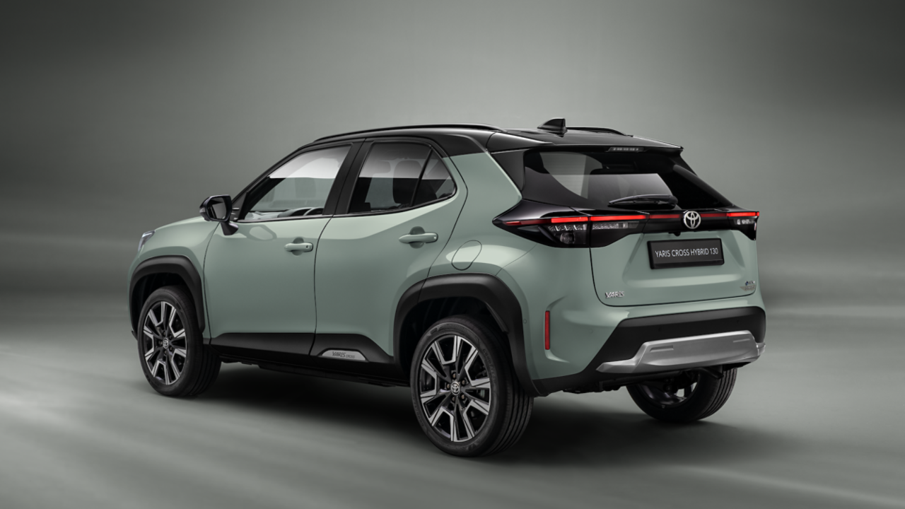 Toyota Yaris Cross | Discover the Compact SUV | Toyota UK