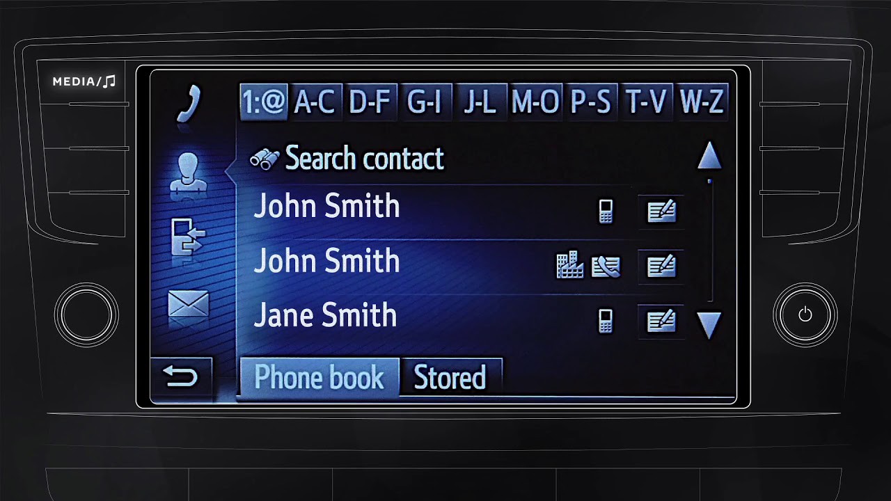 Touch 2 Audio | Multimedia In-Car | Toyota UK