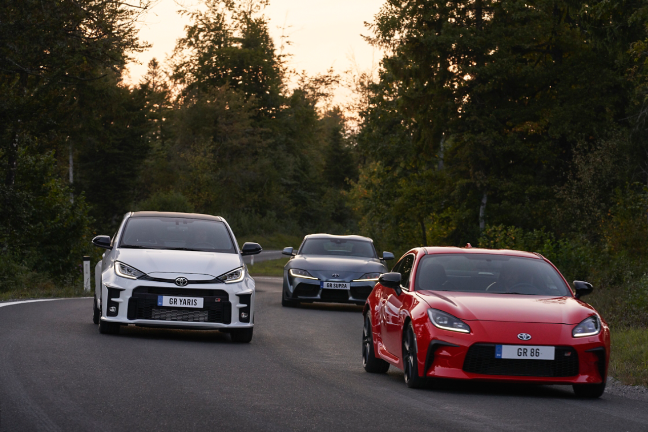 Toyota GR86 | Explore the Latest Range | Toyota UK