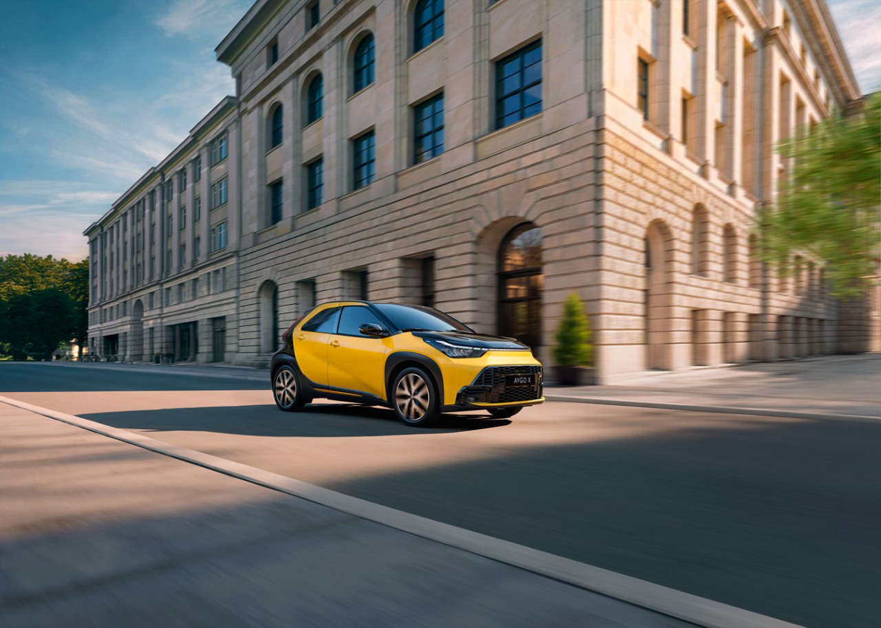 Aygo X | PCP Offer | Toyota UK
