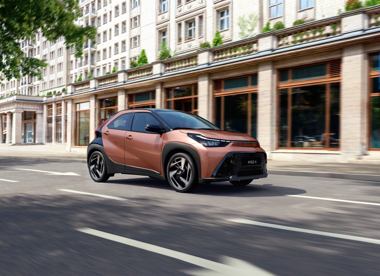 Aygo X | PCP Offer | Toyota UK