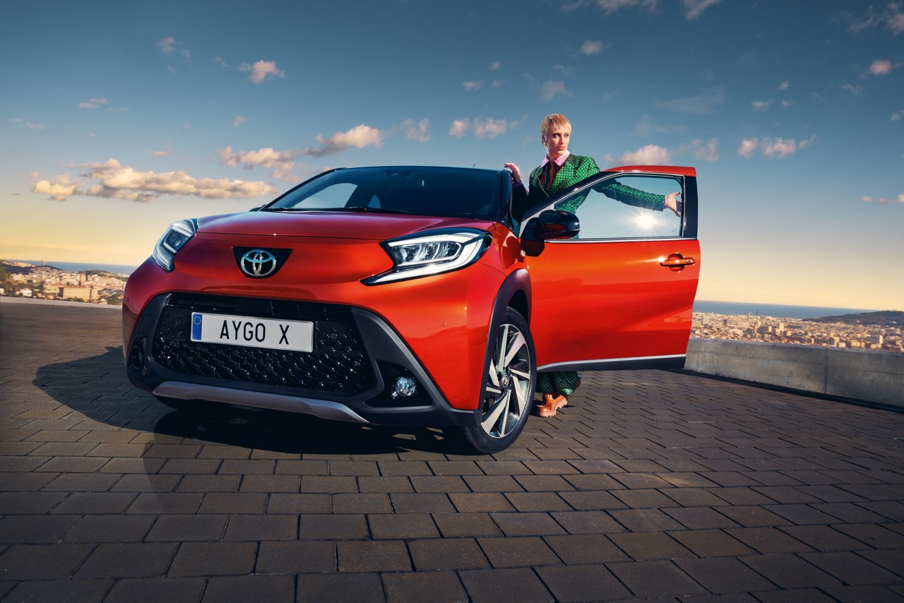 Toyota Aygo X | Compact Crossover | Platinum Toyota
