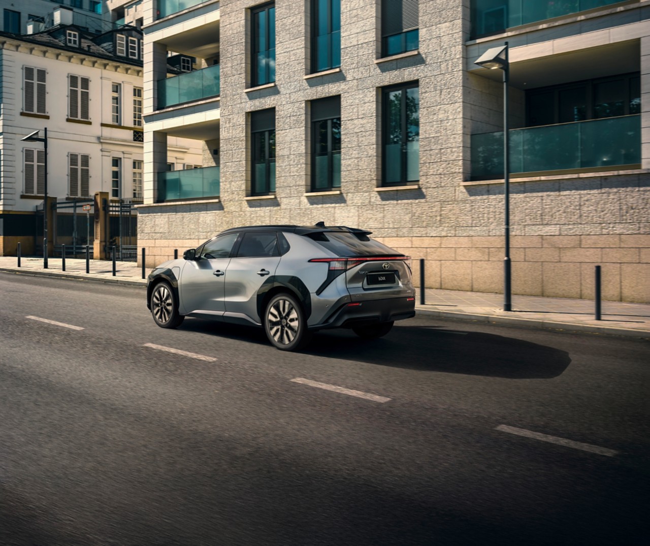 Toyota bZ4X | The All-Electric SUV | Toyota UK