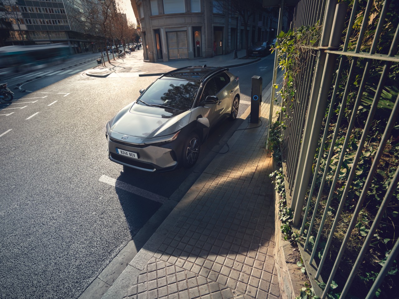 Toyota bZ4X at Vantage Toyota | Toyota UK